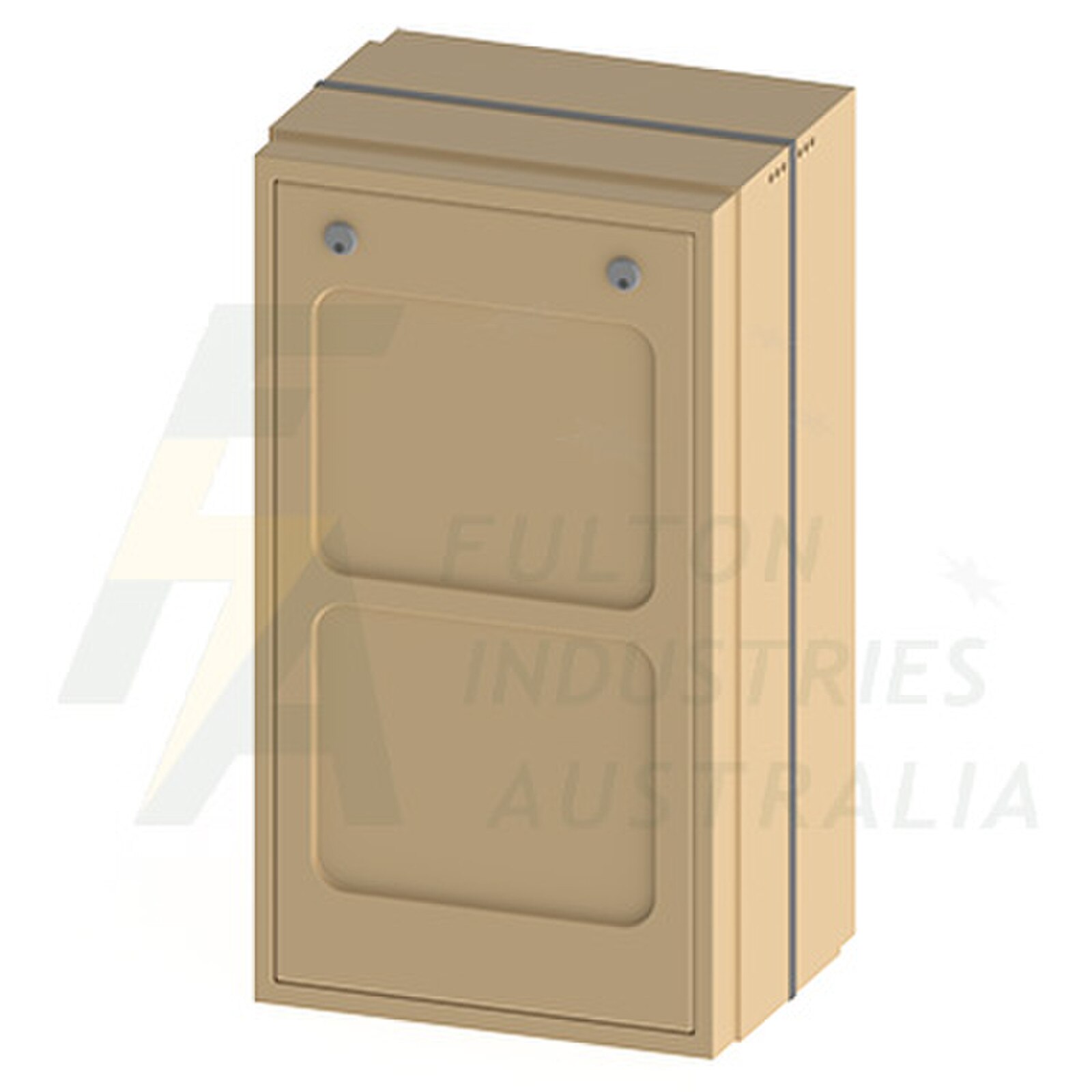 FPB7V1DB fibreglass pillar | Fulton Industries