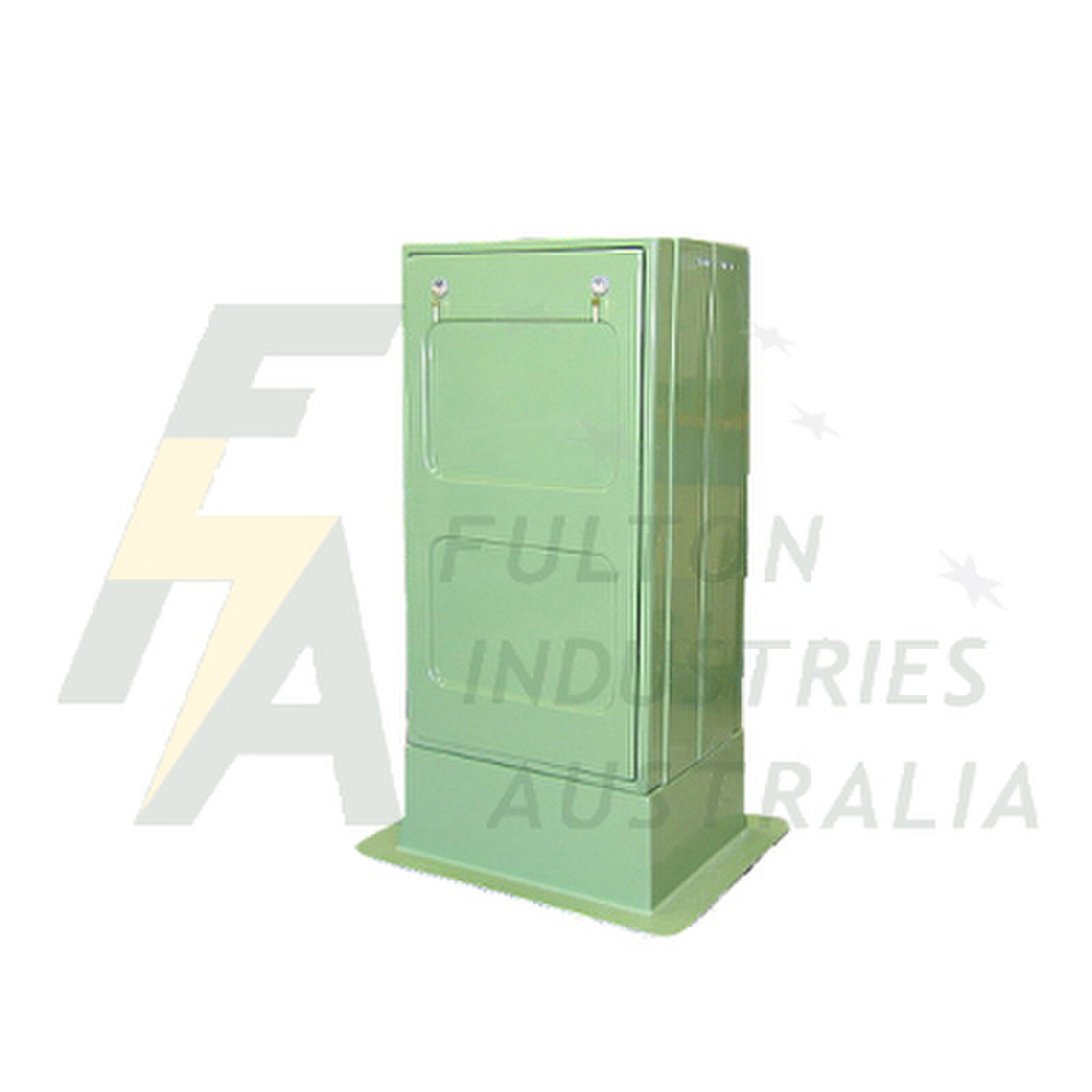 FPB7V1DG fibreglass pillar | Fulton Industries