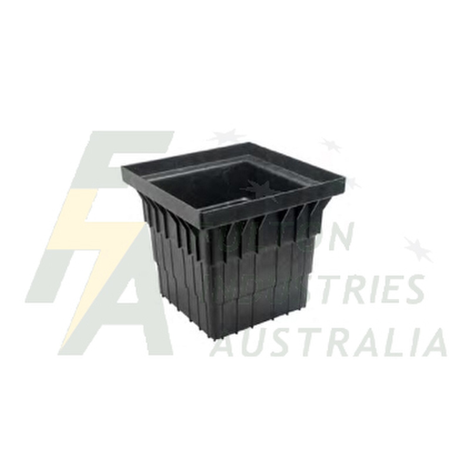 E600PP square poly pit | Fulton Industries