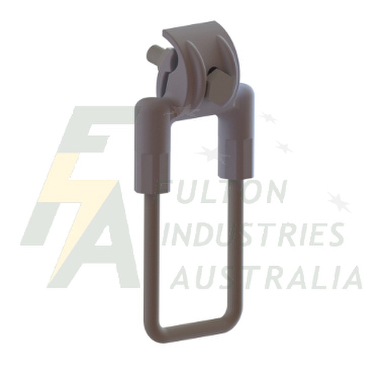 SC1619CU bail clamp stirrup clamp | Fulton Industries