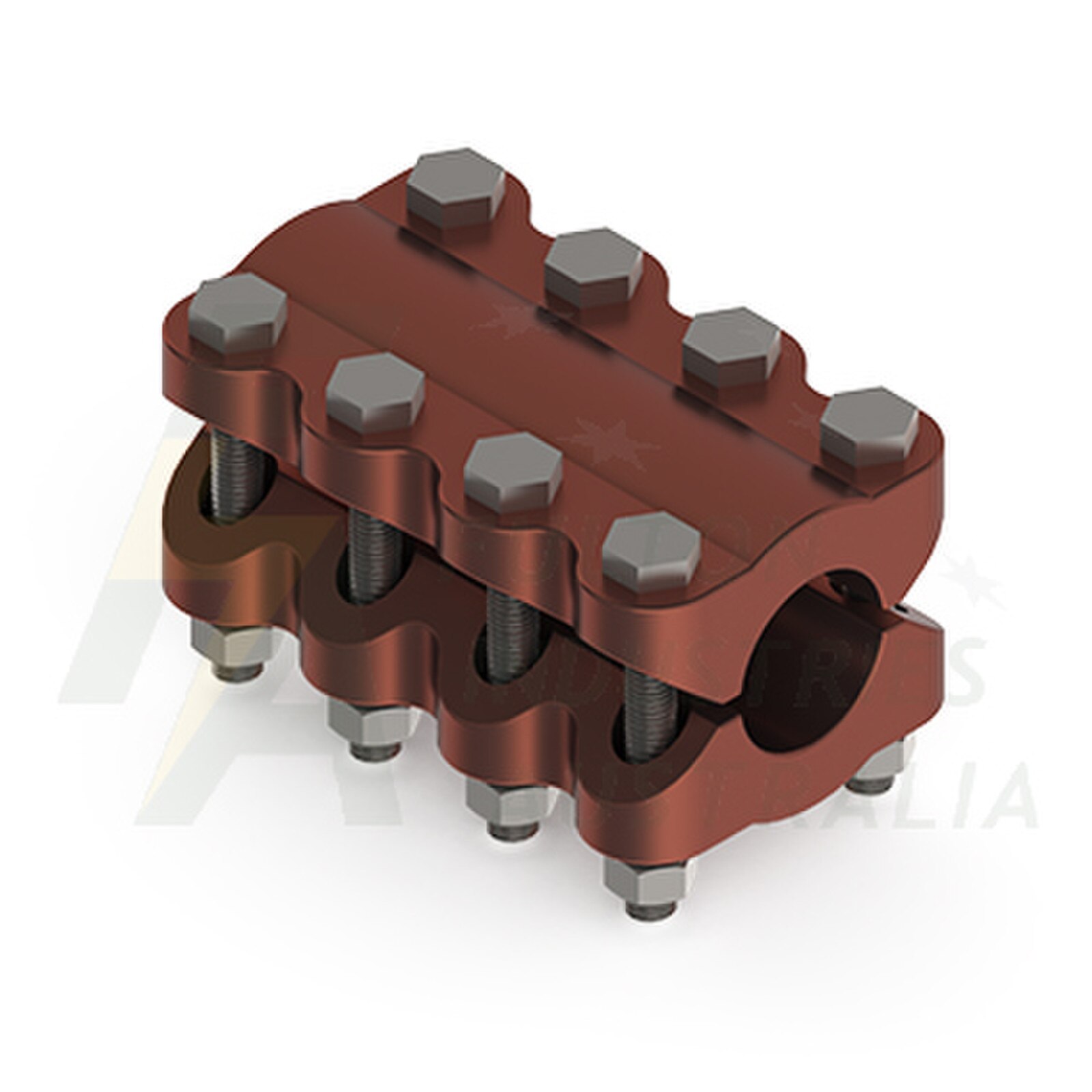 CST copper straight connector | Fulton Industries