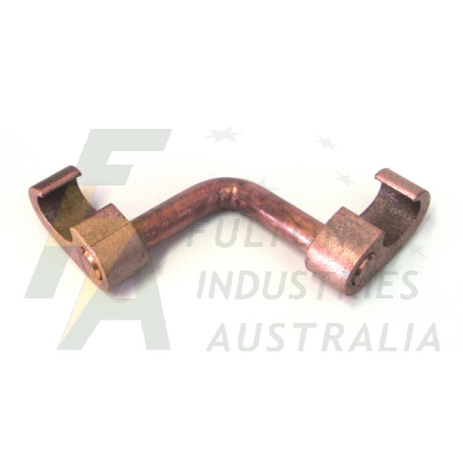 CO2120 Copper compression crimp | Fulton Industries