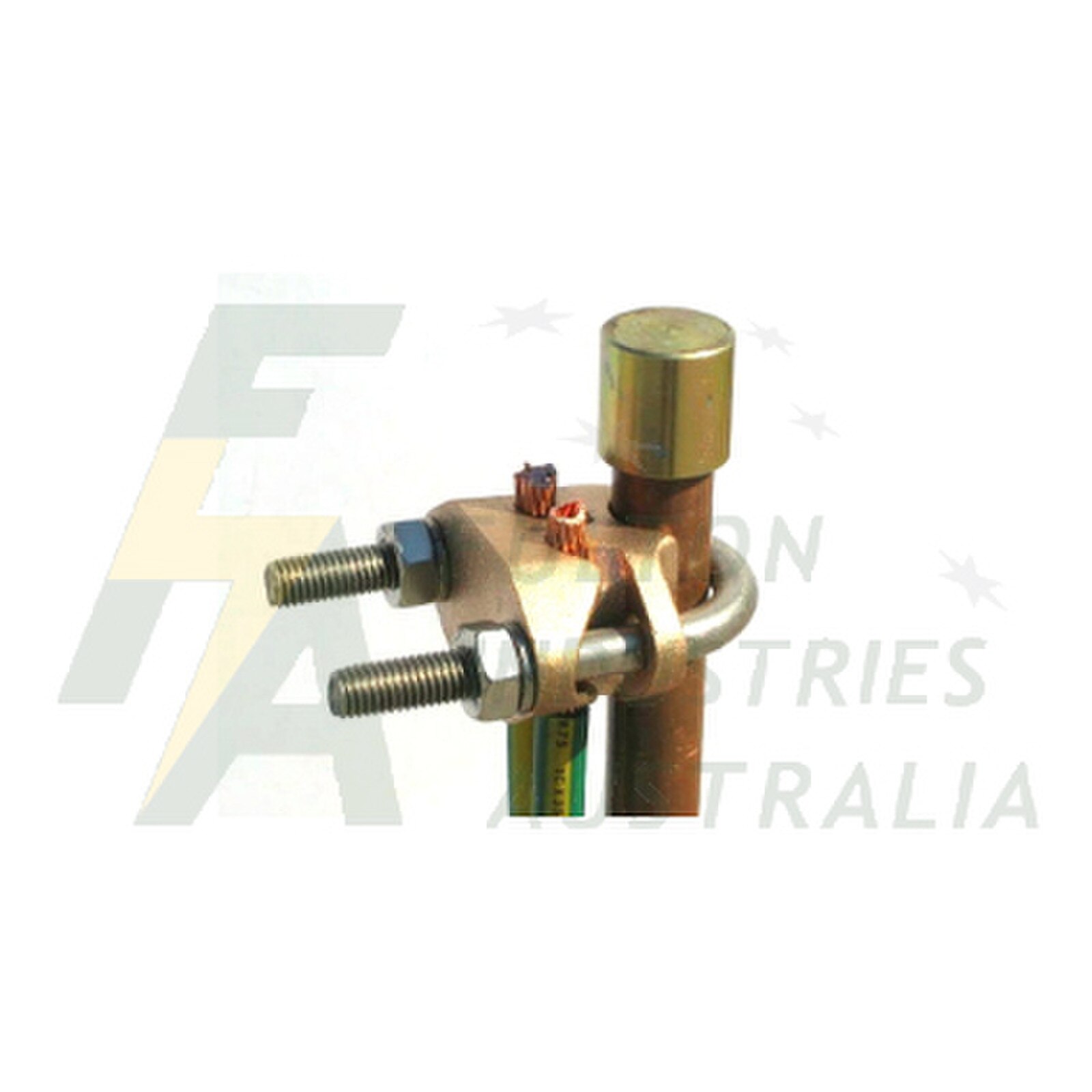 REP16-2 Earth rod clamp | Fulton Industries