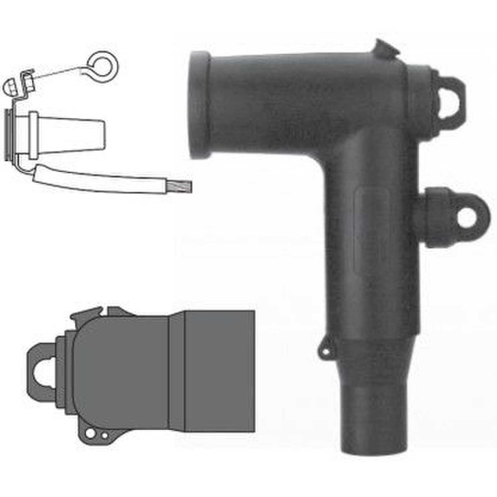 MV-ELBOW-INT-B (Polymeric Cables) | Fulton Industries