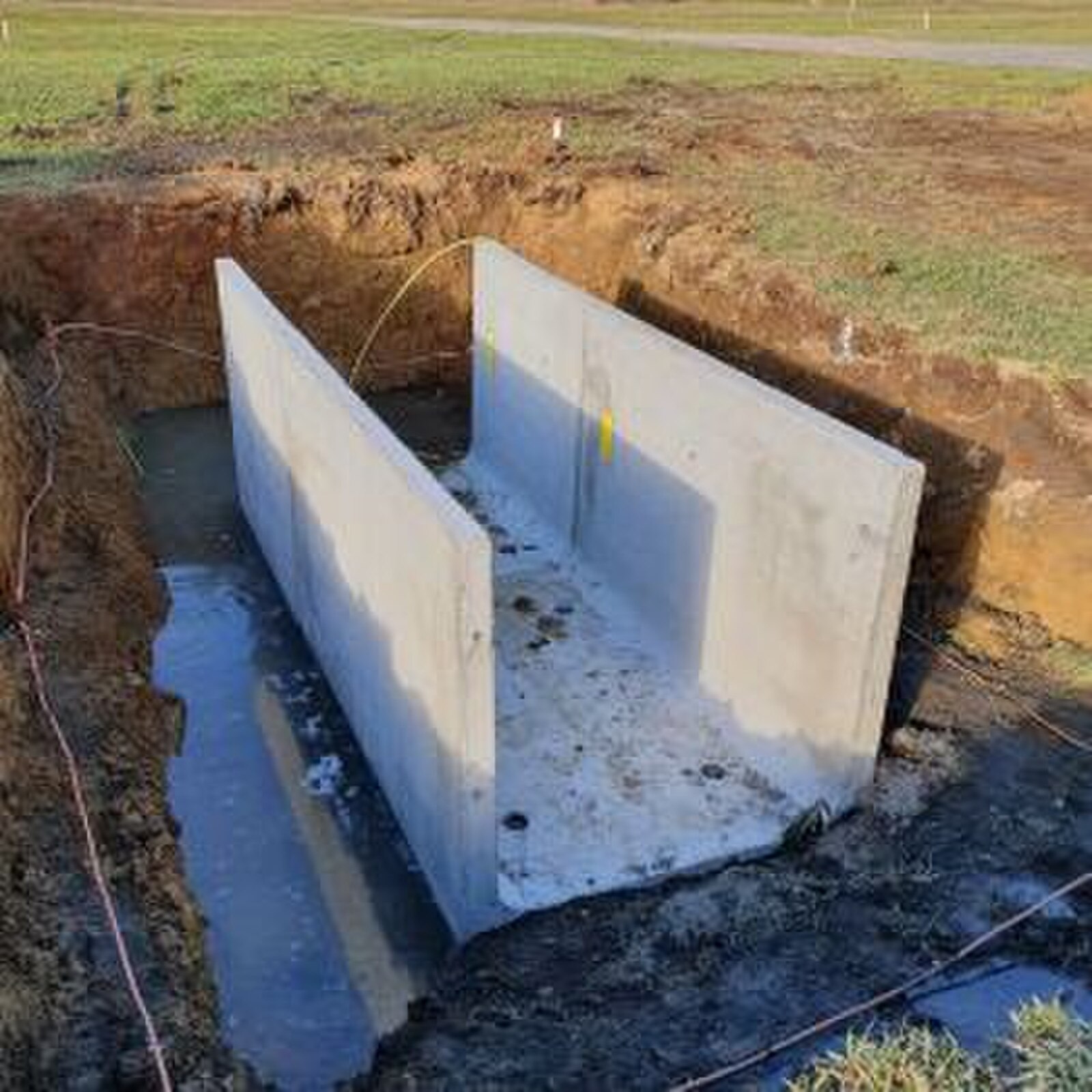Concrete padmount culvert 286696 | Fulton Industries