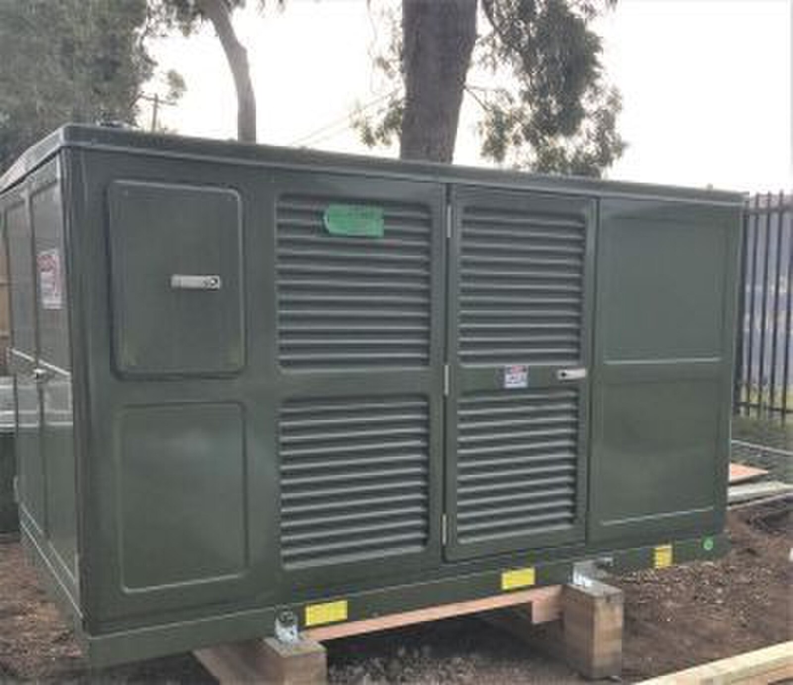 Ausgrid kiosk transformer 176838 | Fulton Industries