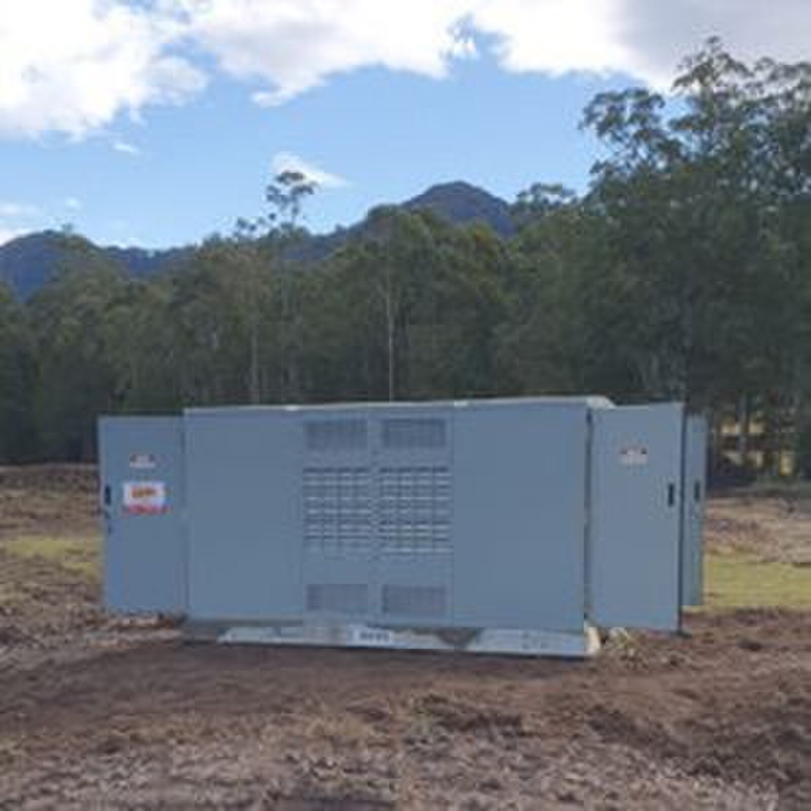 Essential Energy 11kV padmount transformer 251678 | Fulton Industries