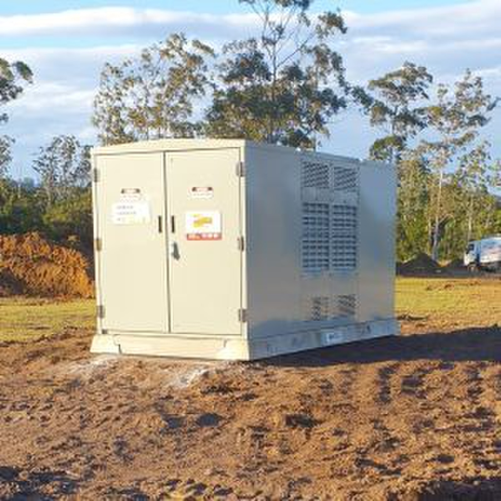 Essential Energy 11kV padmount transformer 251680 | Fulton Industries