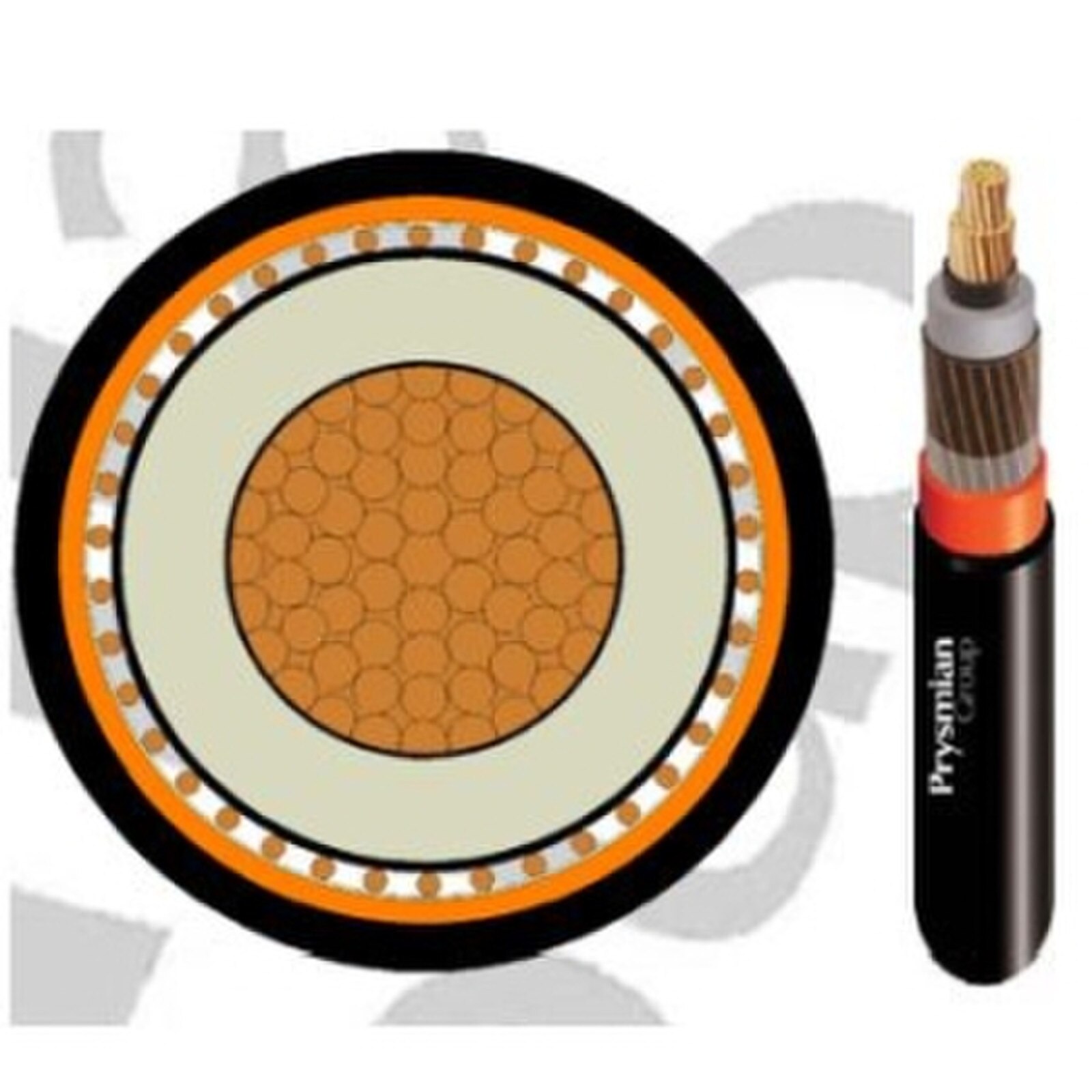 630x1Cu-11kV-120-XLPE 630 sq mm copper | Fulton Industries