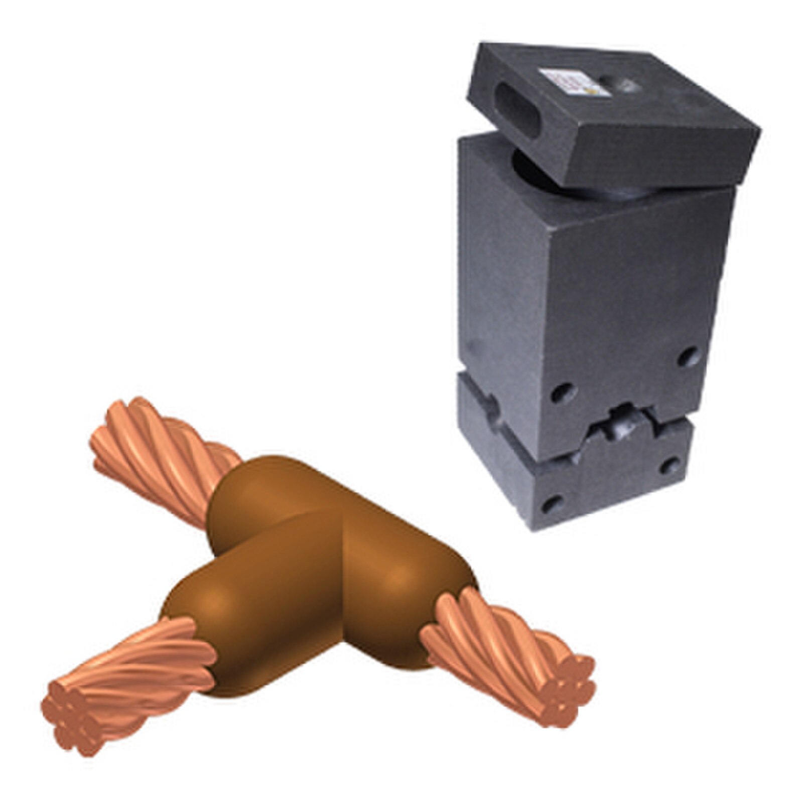 CC2 thermOweld exothermic mould | Fulton Industries