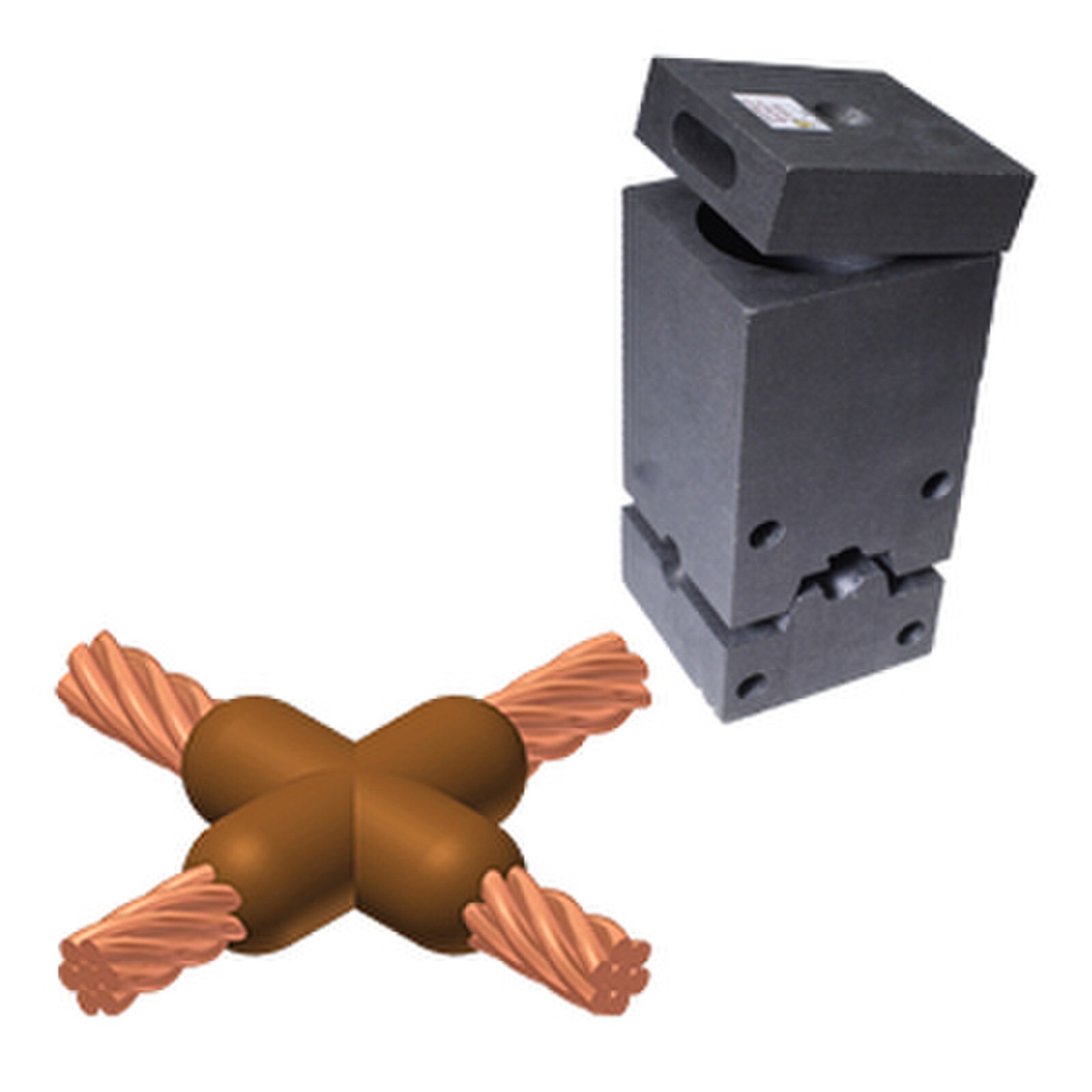 CC4 thermOweld exothermic mould | Fulton Industries