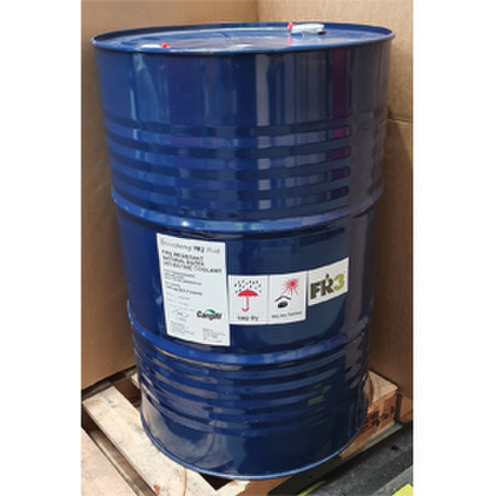 FR3 natural ester dielectric fluid 206.5L | Fulton Industries