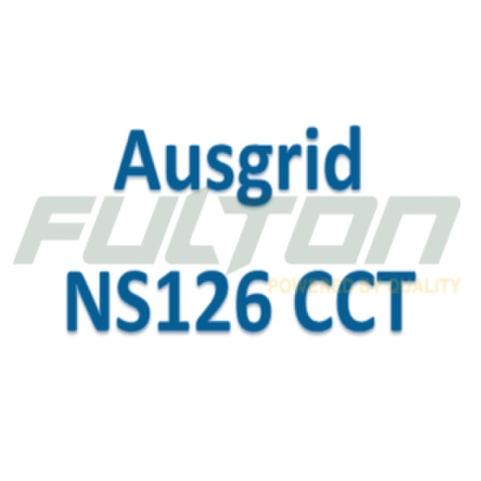 Ausgrid NS126 CCT OH | Fulton Industries